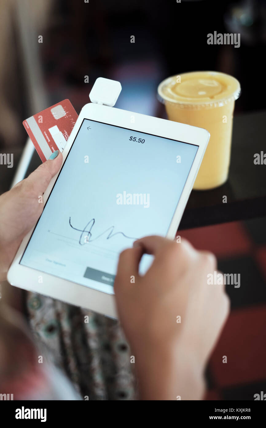 Digital hands up hi-res stock photography and images - Alamy