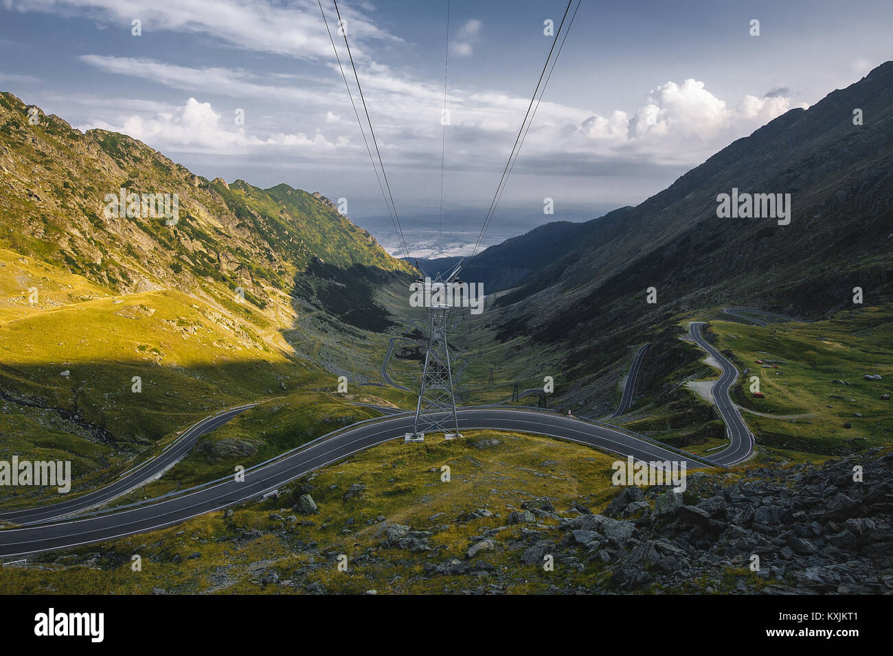 Elevated view road hi-res stock photography and images - Alamy