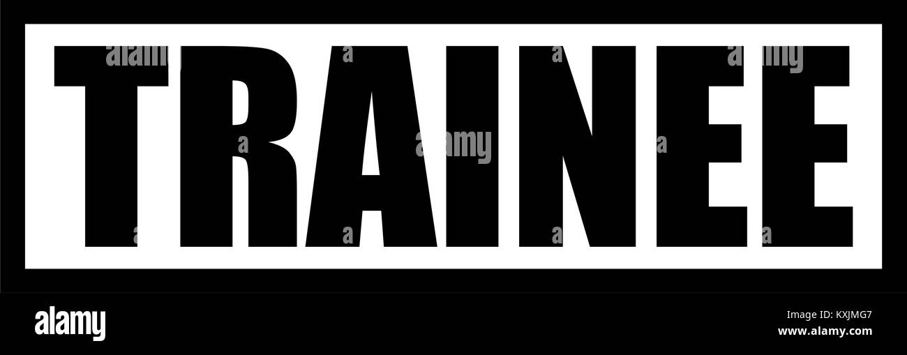 Trainee vector vectors hi-res stock photography and images - Alamy