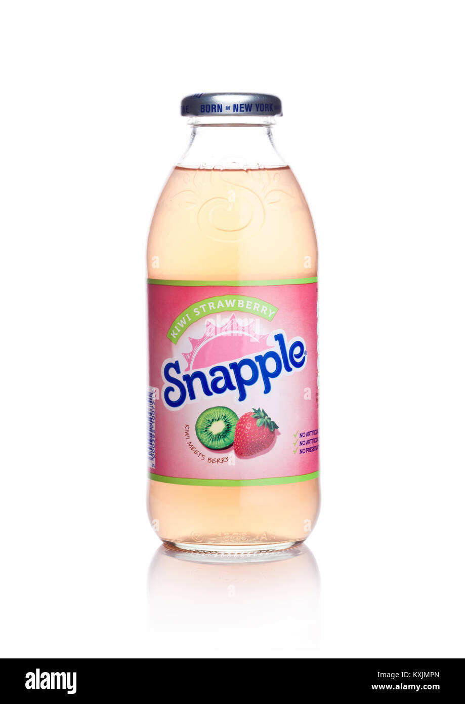Snapple hi-res stock photography and images - Alamy