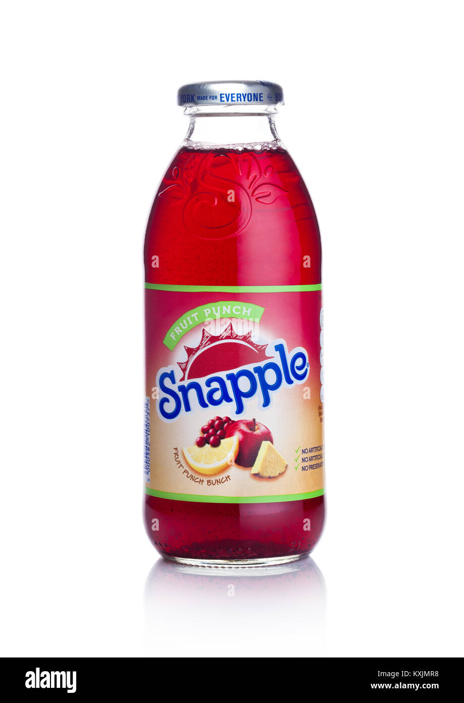 Snapple hi-res stock photography and images - Alamy