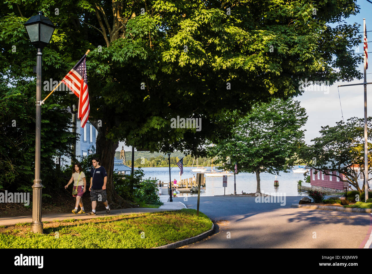 Essex, Connecticut, USA Stock Photo - Alamy