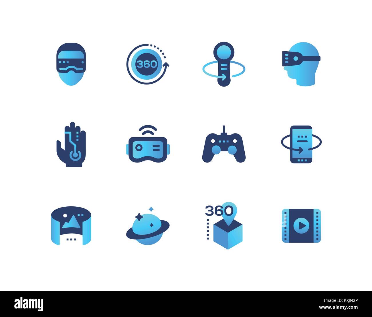 3d virtual set Stock Vector Images - Alamy