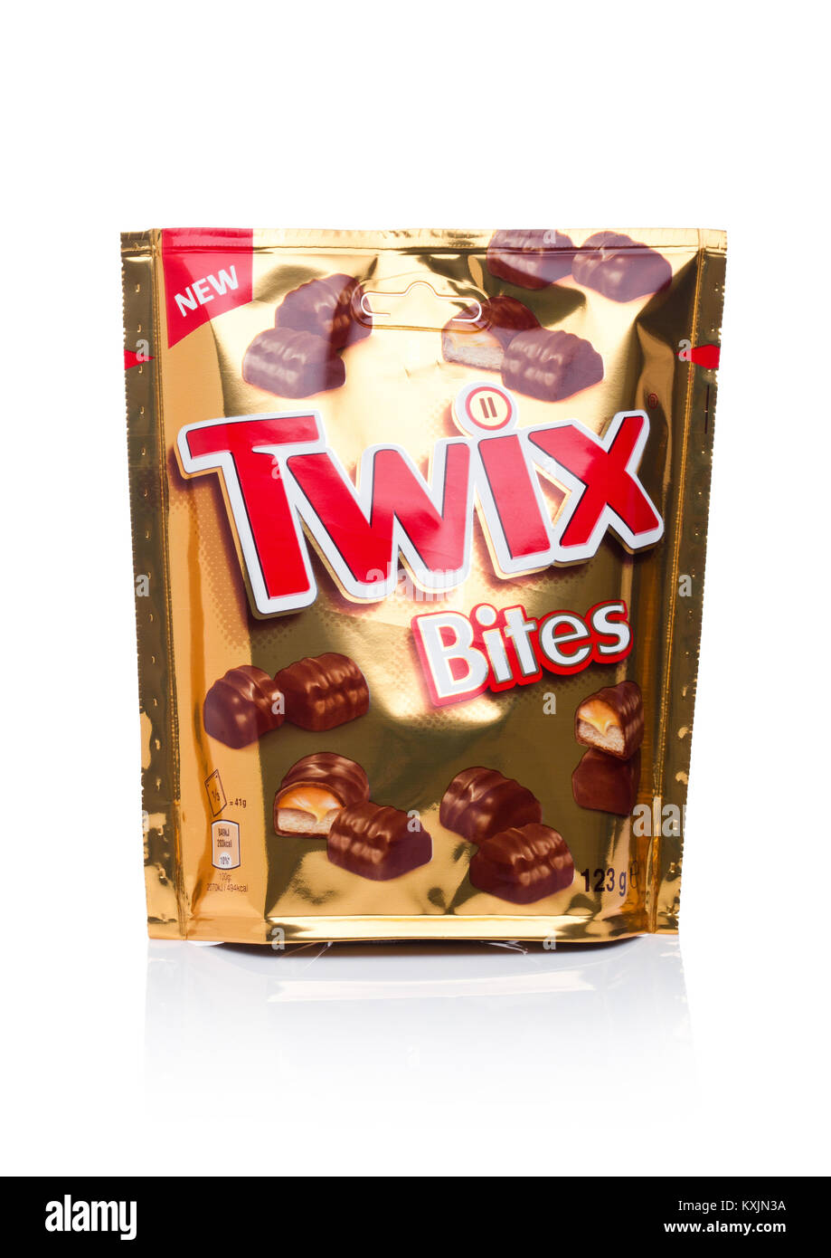 Twix candy bar wrapper hi-res stock photography and images - Alamy