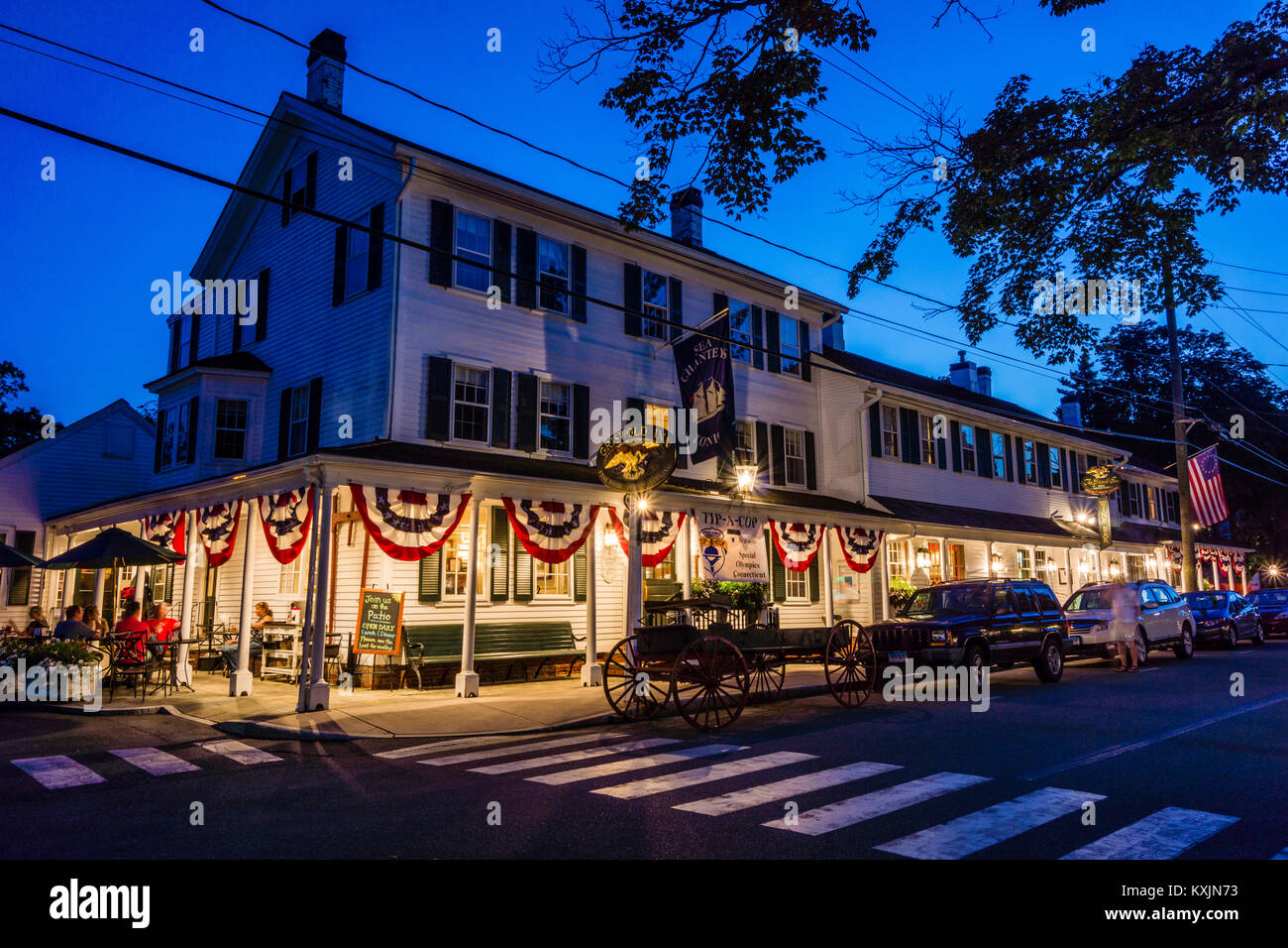 The Griswold Inn Essex, Connecticut, USA Stock Photo - Alamy