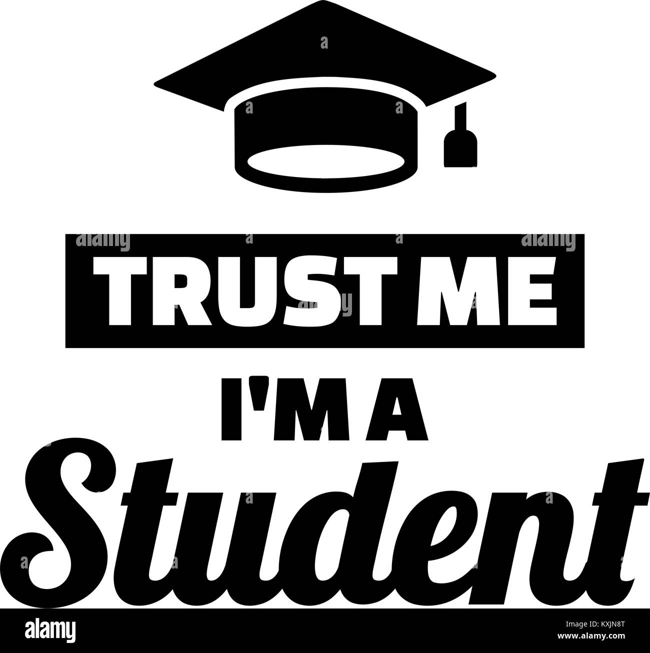 Student occupation Stock Vector Images - Alamy