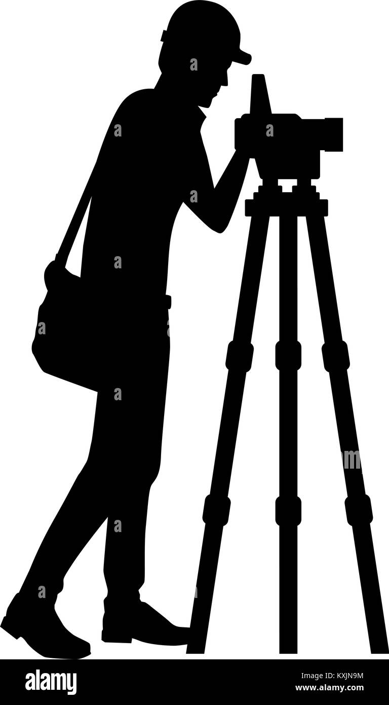 Survey surveyor Stock Vector Images - Alamy