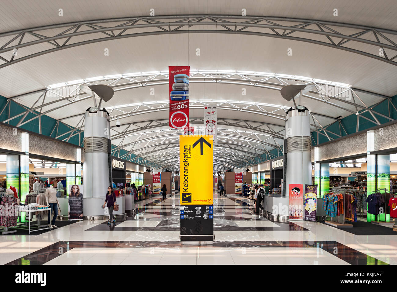 Soekarno hatta jakarta international airport area High Resolution Stock ...