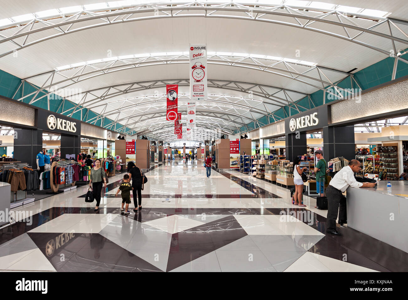 JAKARTA, INDONESIA - OCTOBER 28, 2014: Soekarno Hatta International ...