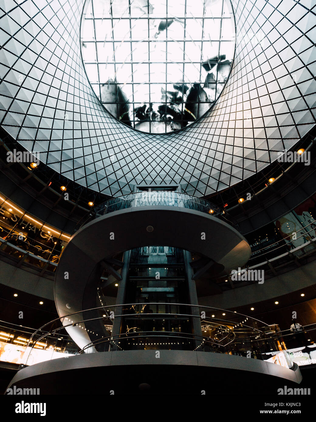 Fulton center train station hi-res stock photography and images - Alamy