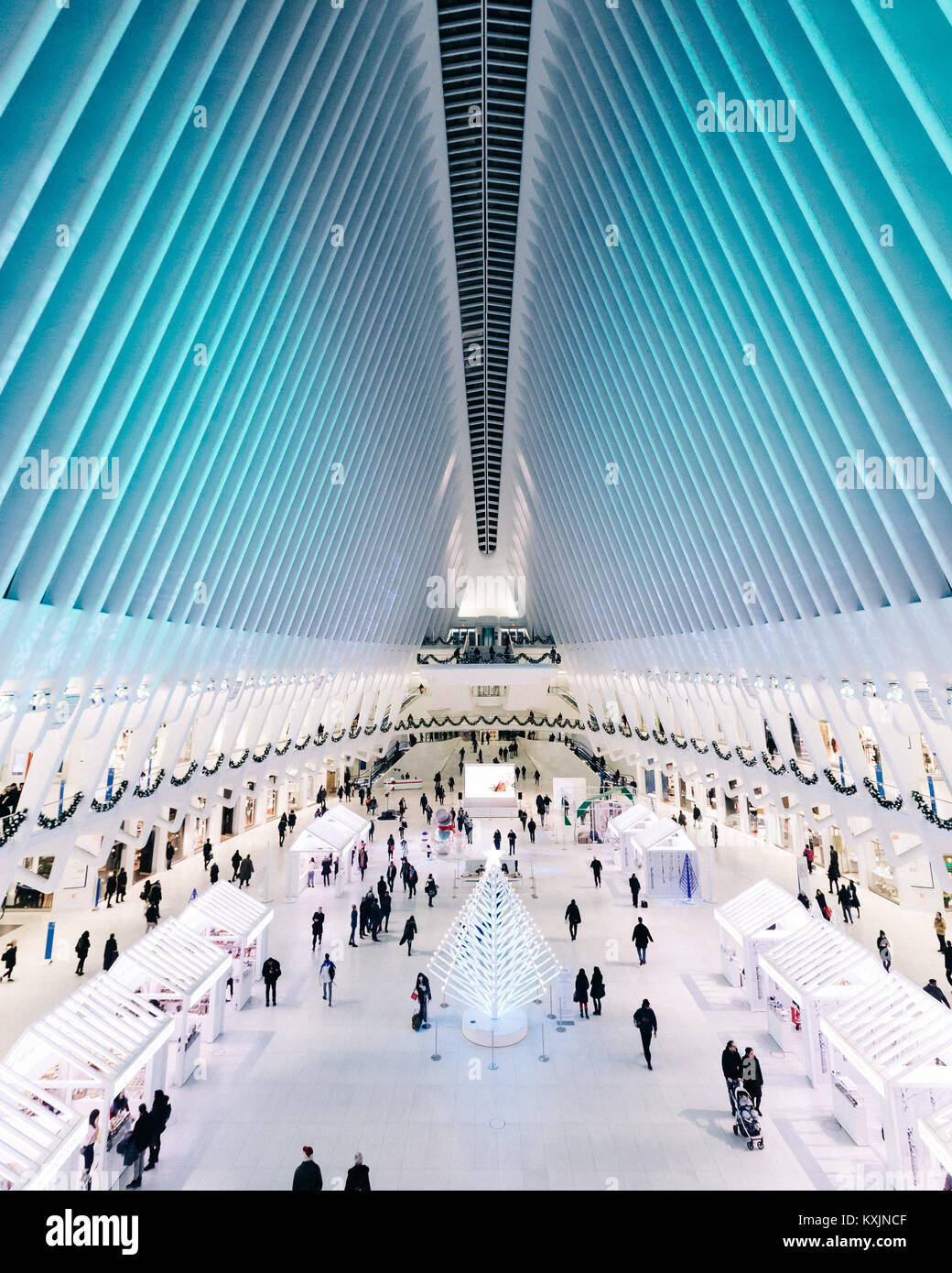 Westfield Mall World Trade Center Stock Photo - Alamy
