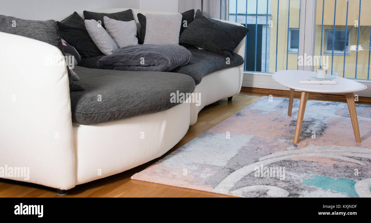 a modern couch Stock Photo - Alamy