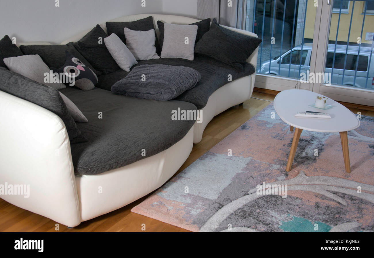 a modern couch Stock Photo - Alamy