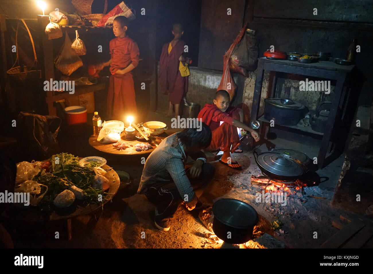 Ash monastery hi-res stock photography and images - Alamy
