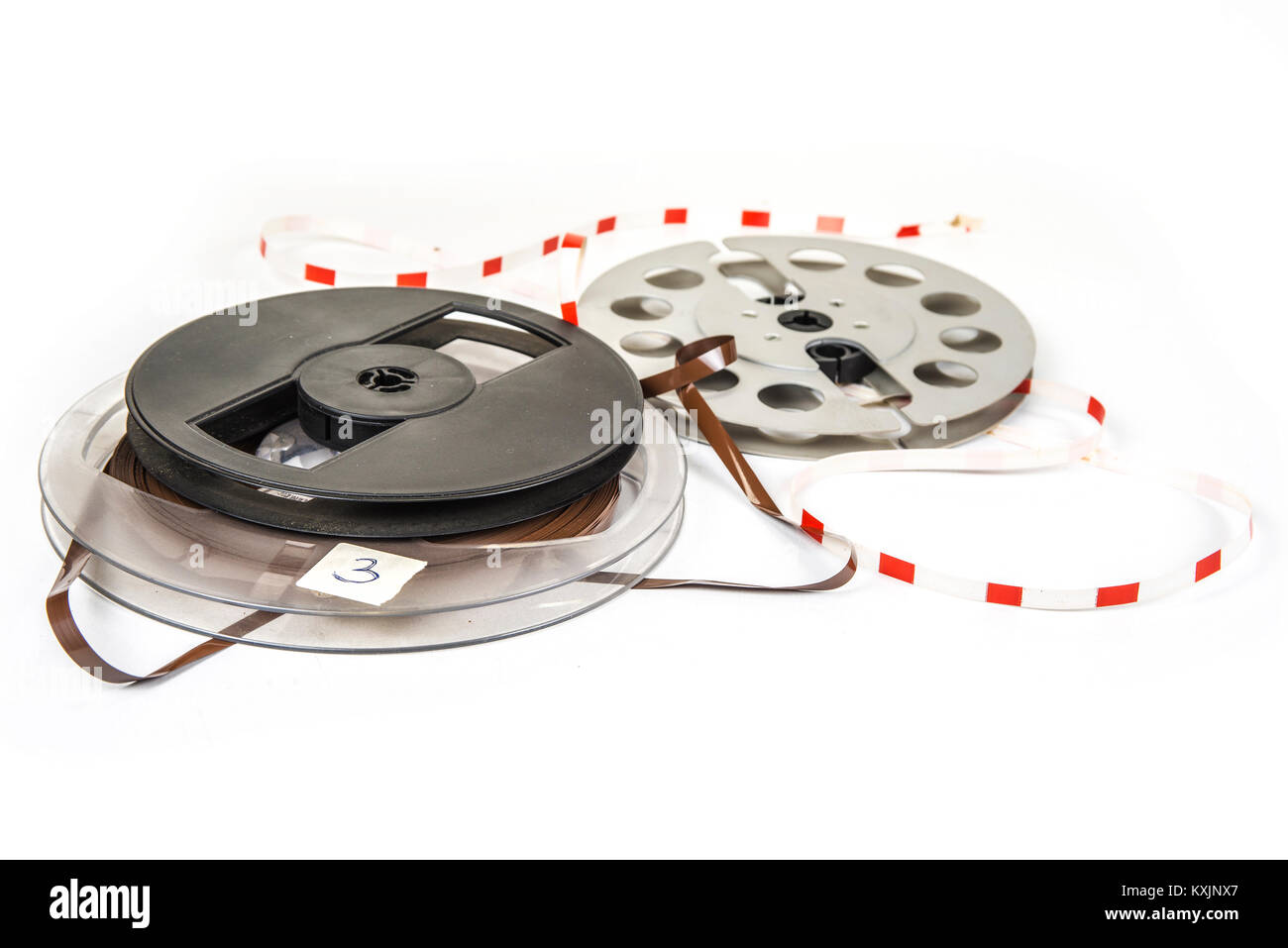 Magnetic tapes hi-res stock photography and images - Alamy