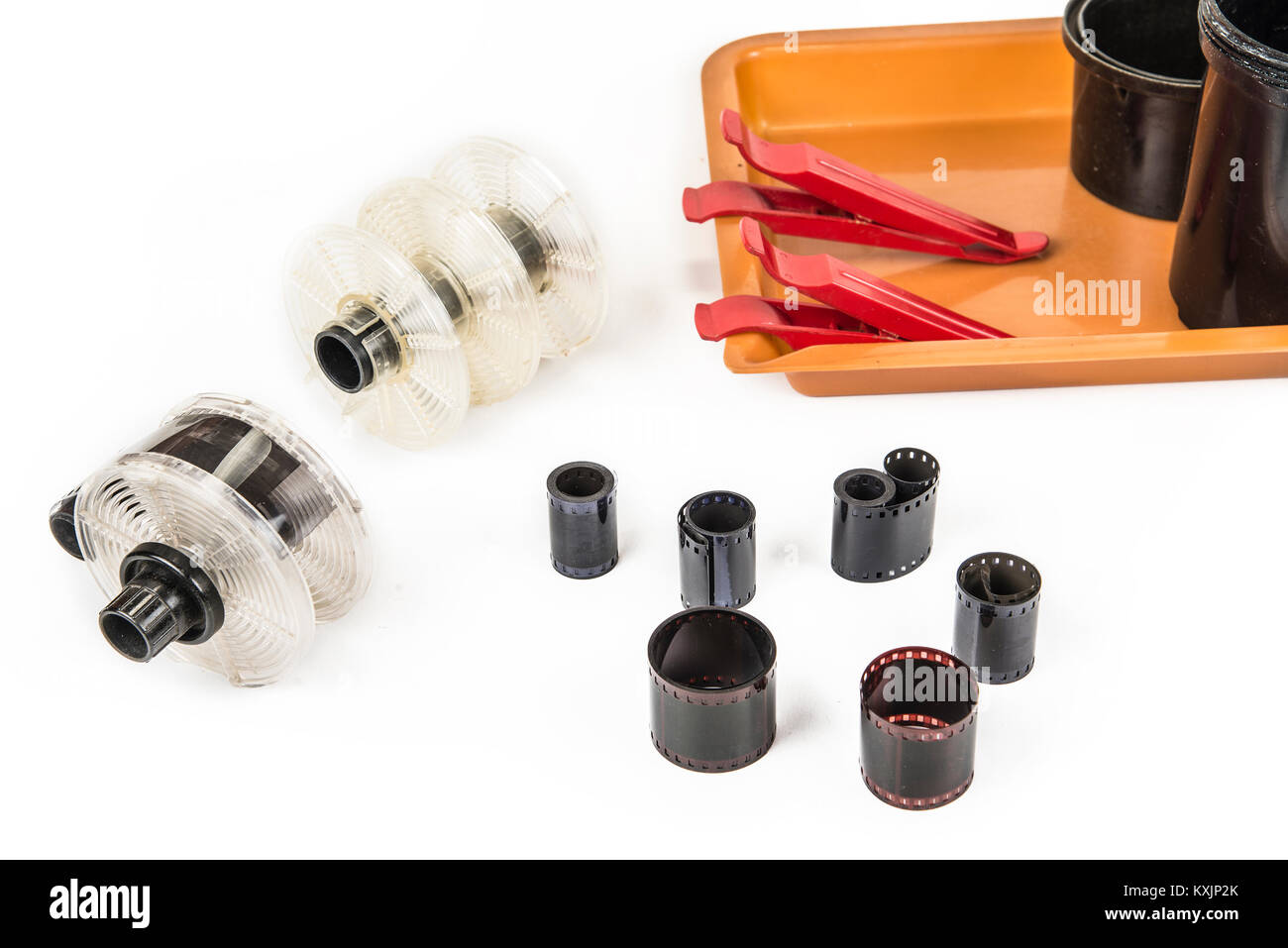 Film developing tank hi-res stock photography and images - Alamy