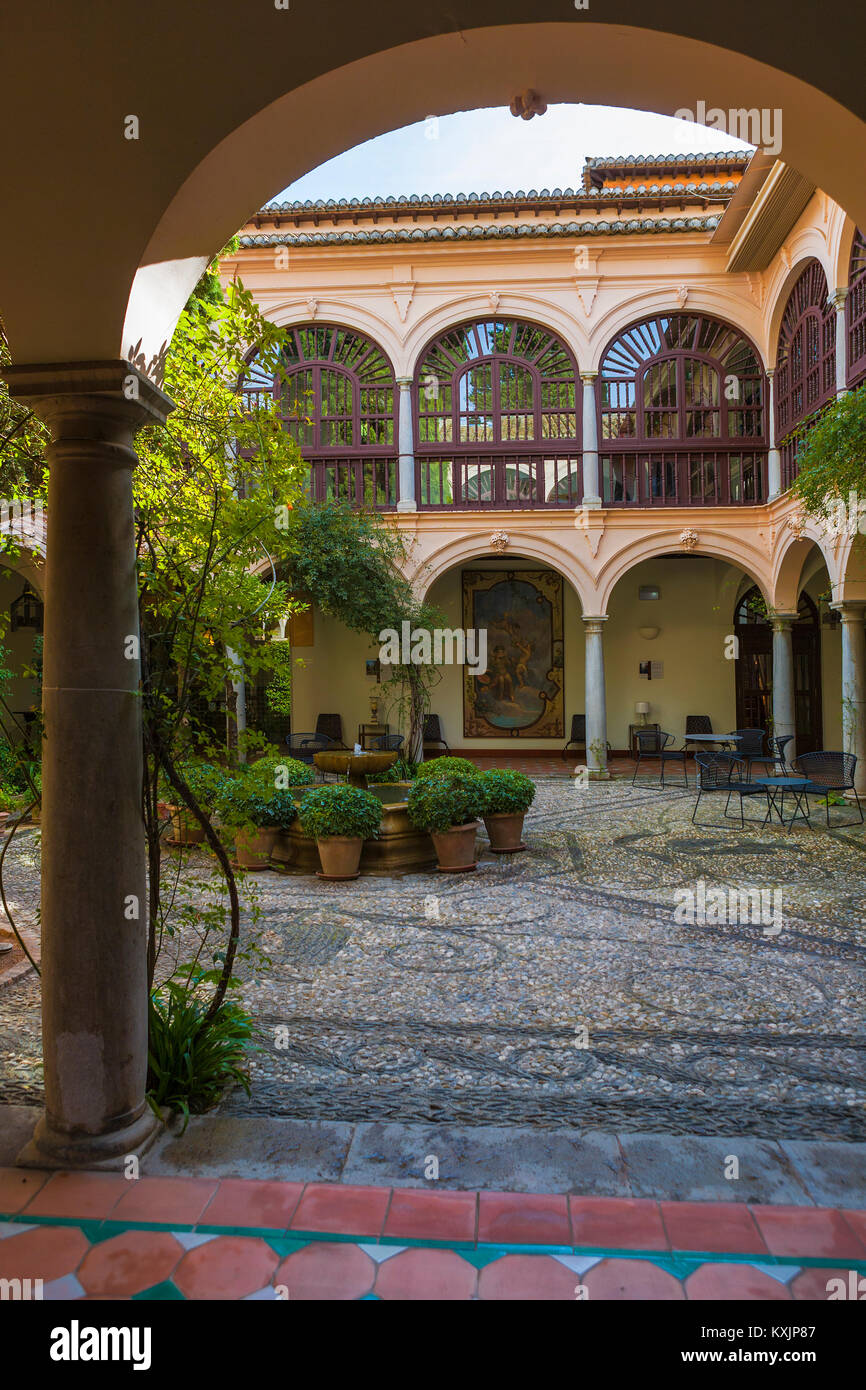 Parador hotel alhambra granada hi-res stock photography and images - Alamy