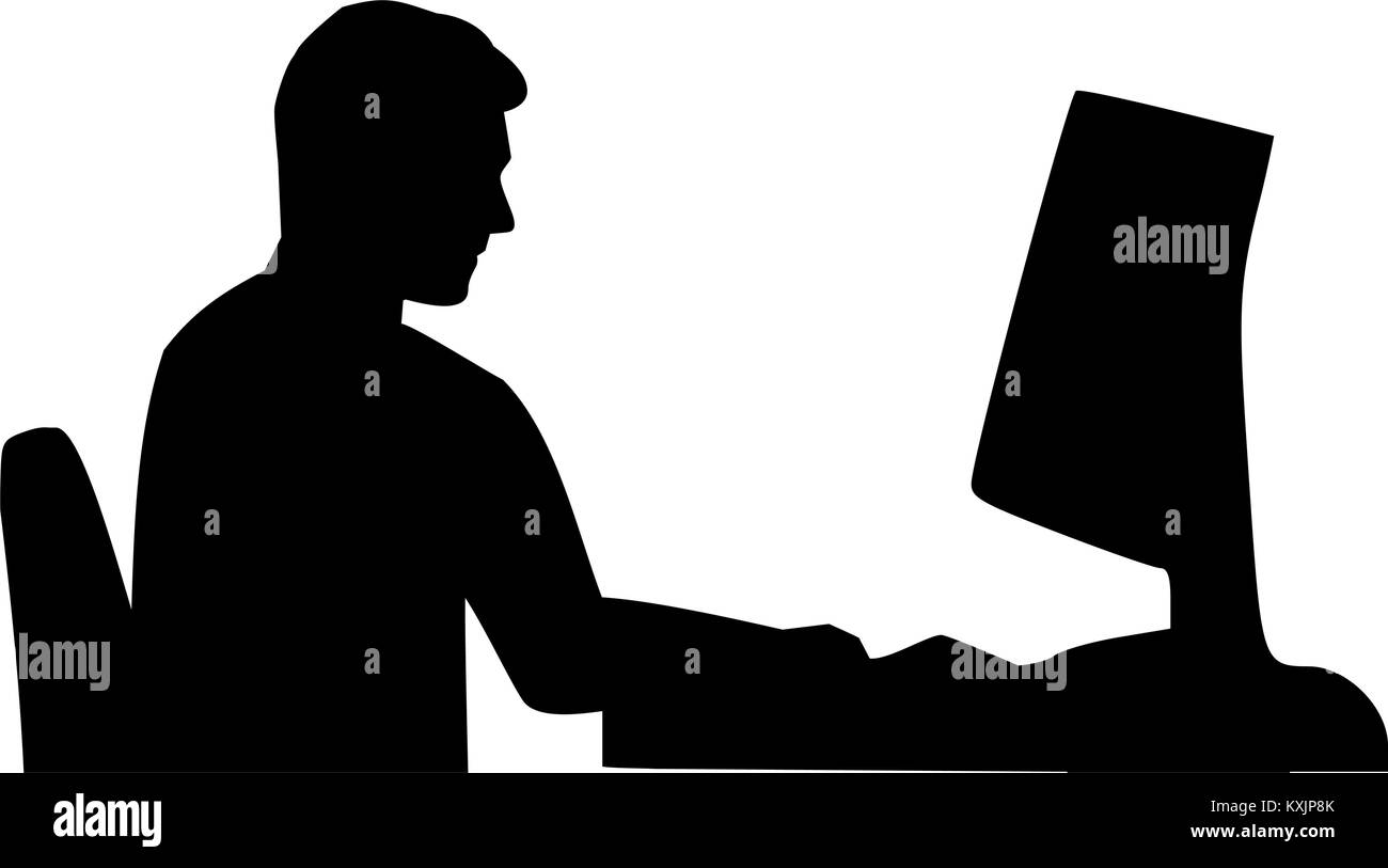 Profession programmer Stock Vector Images - Alamy