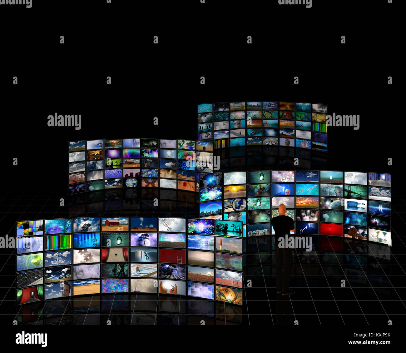Tv screen viewer monitor hi-res stock photography and images - Alamy