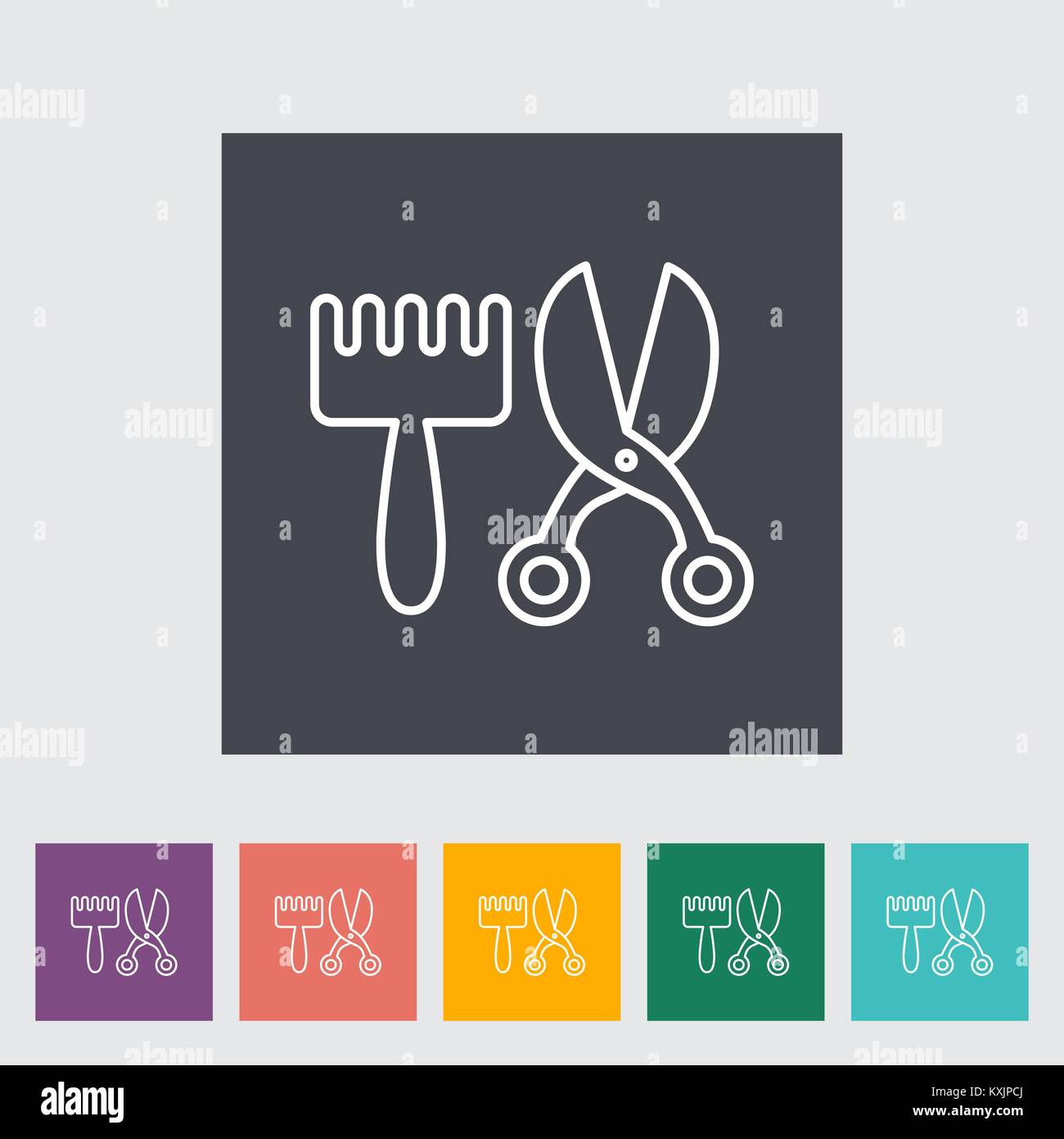 Human stylist Stock Vector Images - Alamy