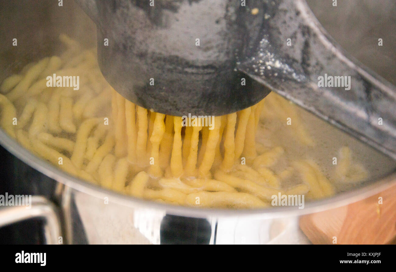 Spaetzle machine hi-res stock photography and images - Alamy