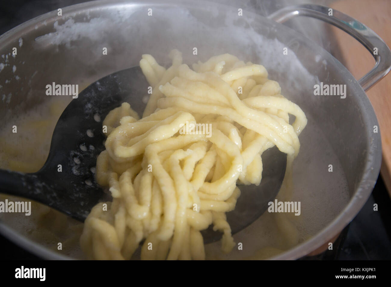 Spaetzle machine hi-res stock photography and images - Alamy