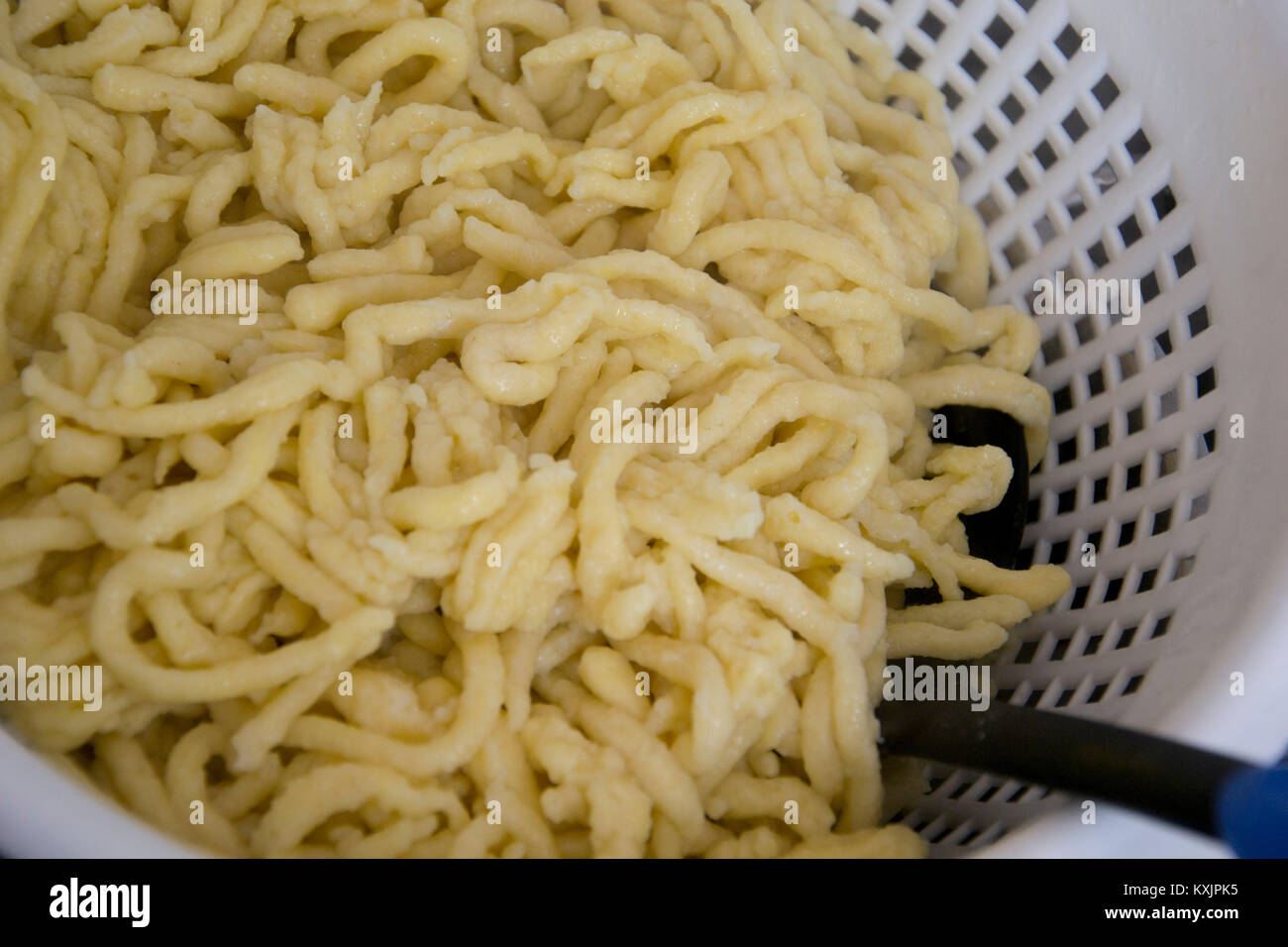 Spaetzle machine hi-res stock photography and images - Alamy