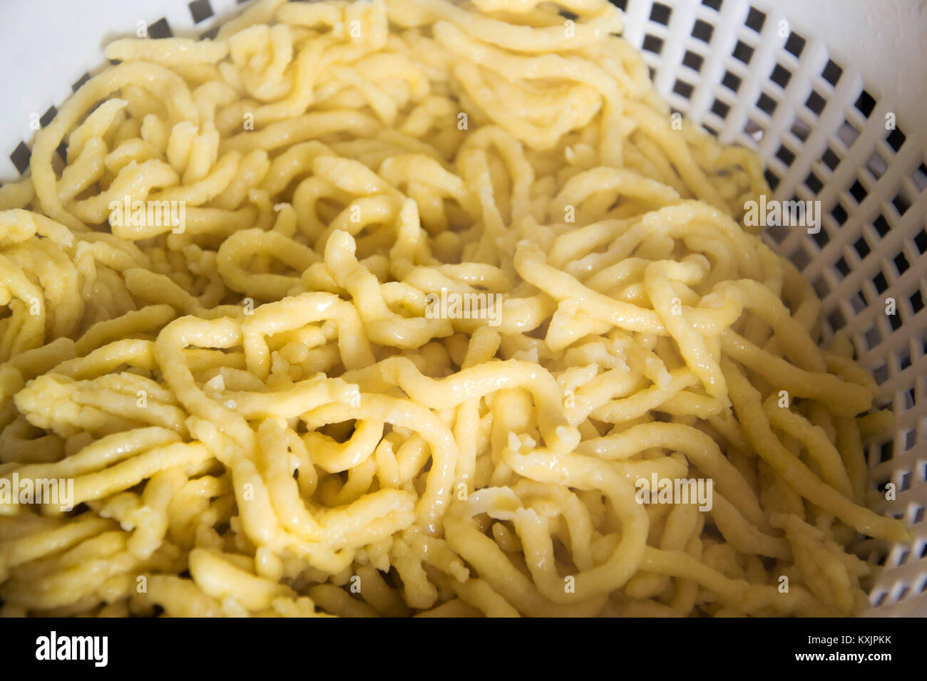 Spaetzle machine hi-res stock photography and images - Alamy