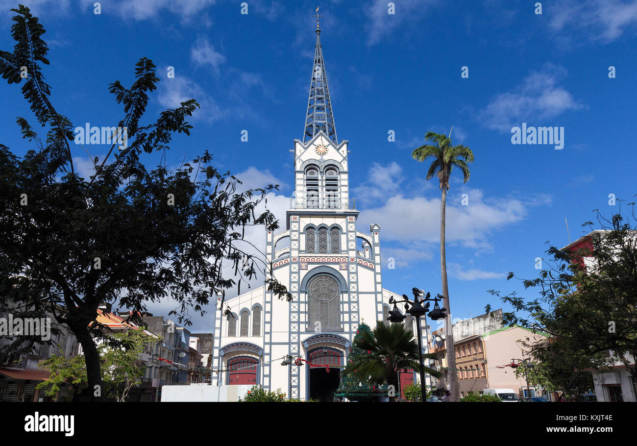 Martinique Cathedral Church High Resolution Stock Photography and ...