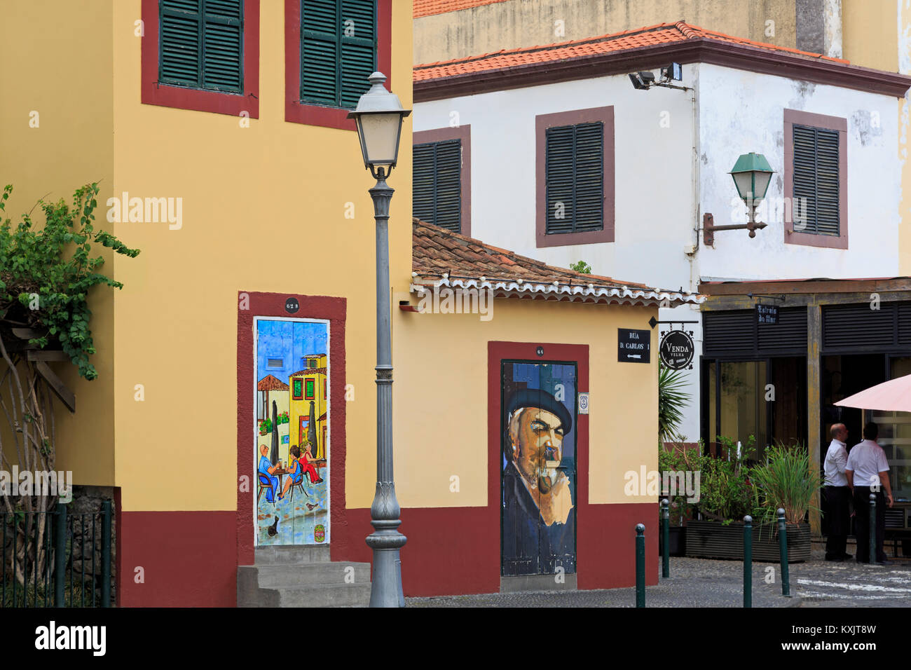 Madeira island doors hi-res stock photography and images - Alamy