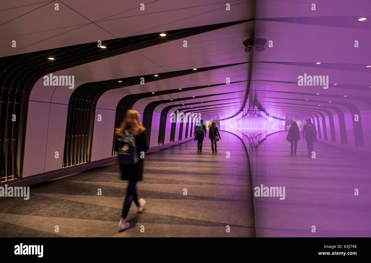 Kings cross tunnels hi-res stock photography and images - Alamy
