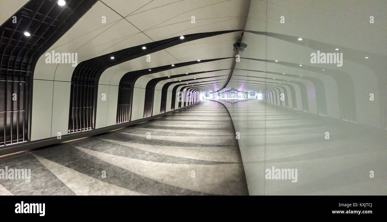 Kings cross tunnels hi-res stock photography and images - Alamy