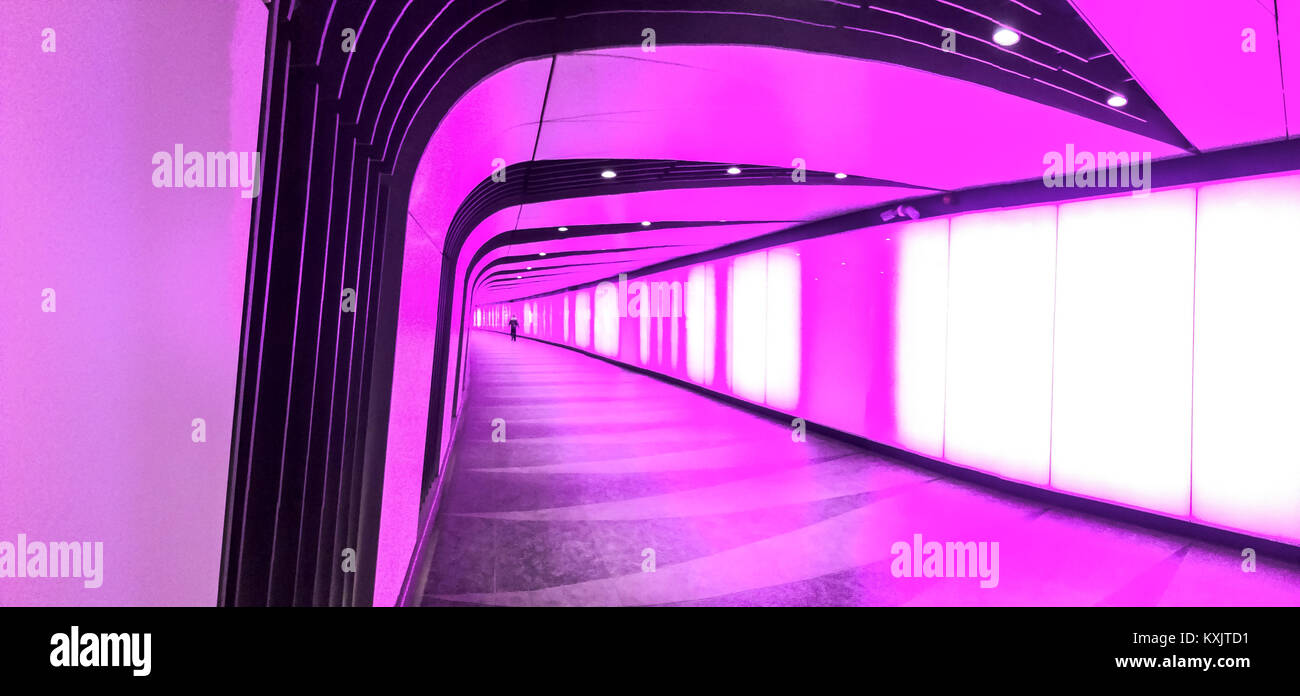 Kings cross tunnels hi-res stock photography and images - Alamy