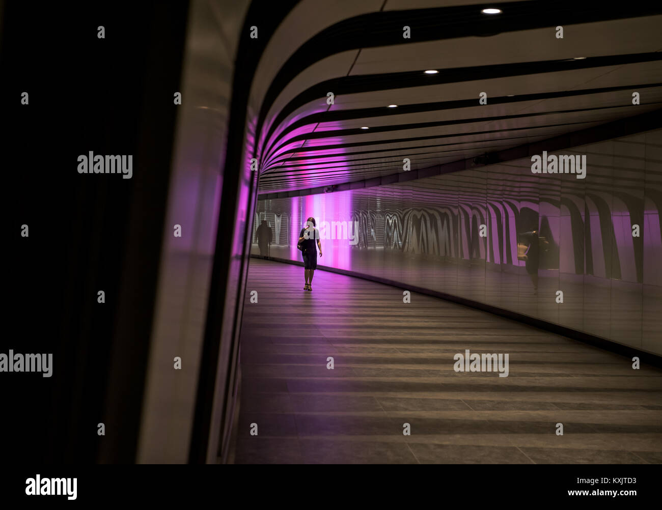 Kings cross tunnels hi-res stock photography and images - Alamy