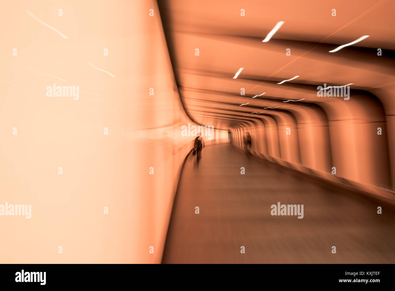 Kings cross tunnels hi-res stock photography and images - Alamy