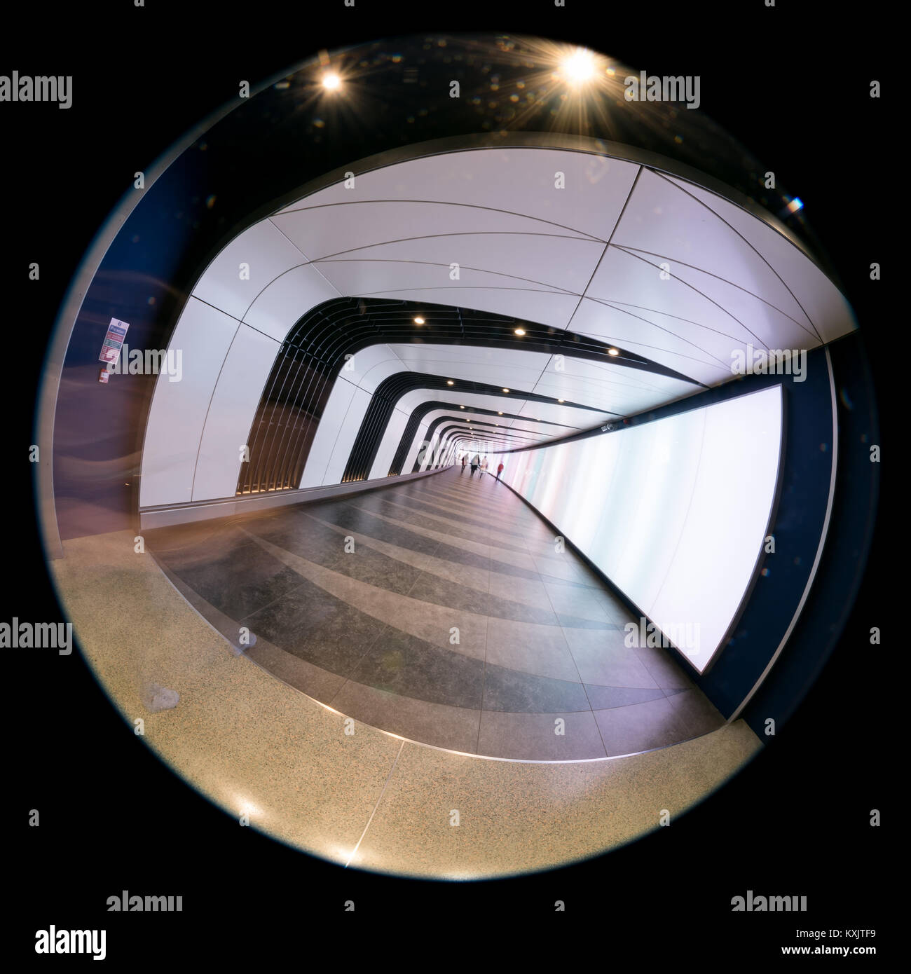 Kings cross tunnels hi-res stock photography and images - Alamy