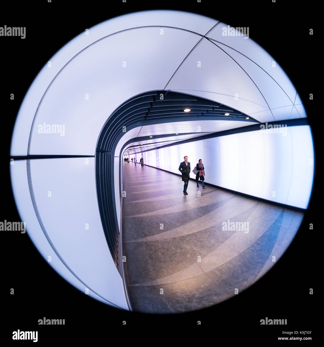 Kings cross tunnels hi-res stock photography and images - Alamy
