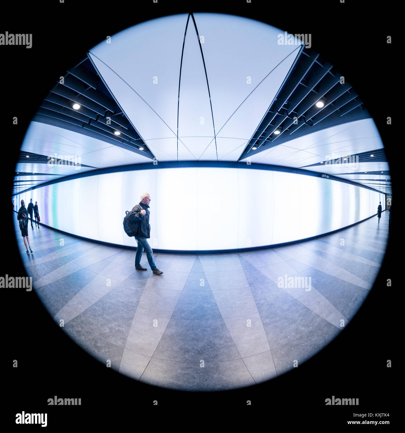 Kings cross tunnels hi-res stock photography and images - Alamy
