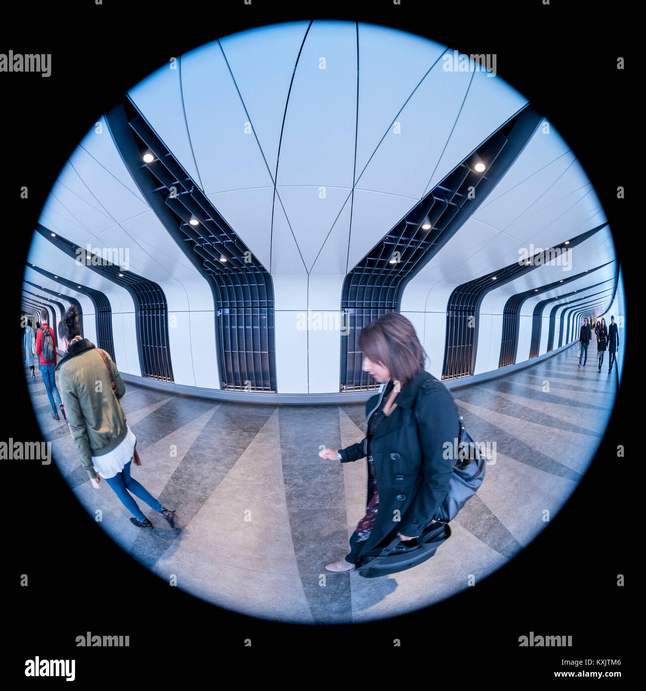 Kings cross tunnels hi-res stock photography and images - Alamy