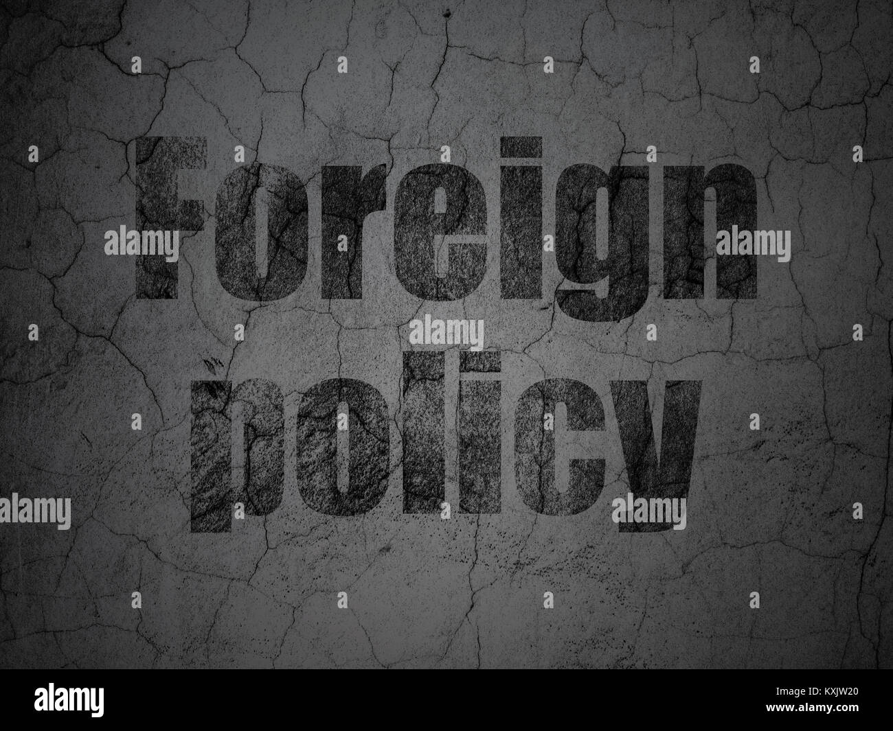 Politics concept foreign policy hi-res stock photography and images - Alamy