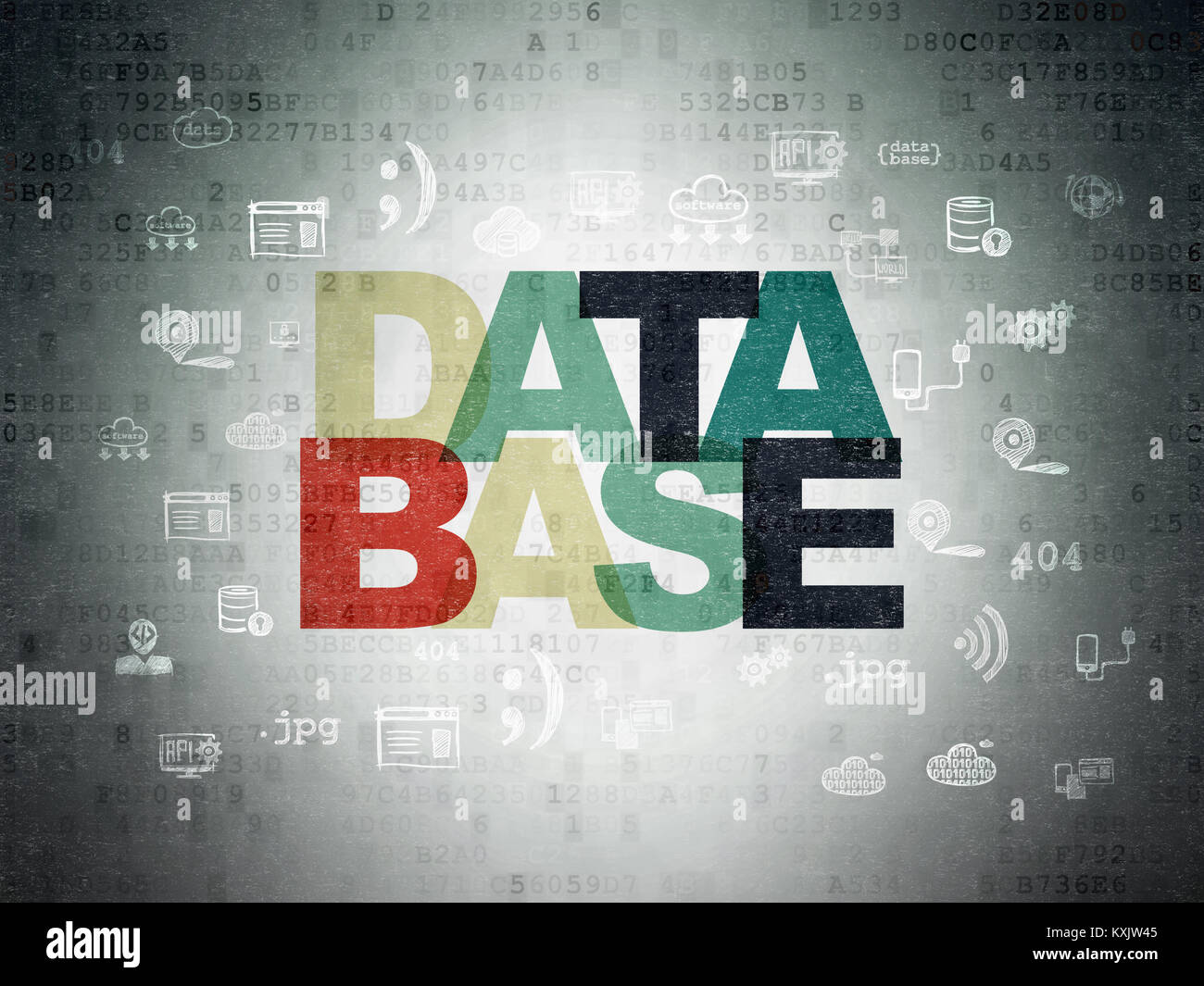 Doodle data center network hi-res stock photography and images - Alamy