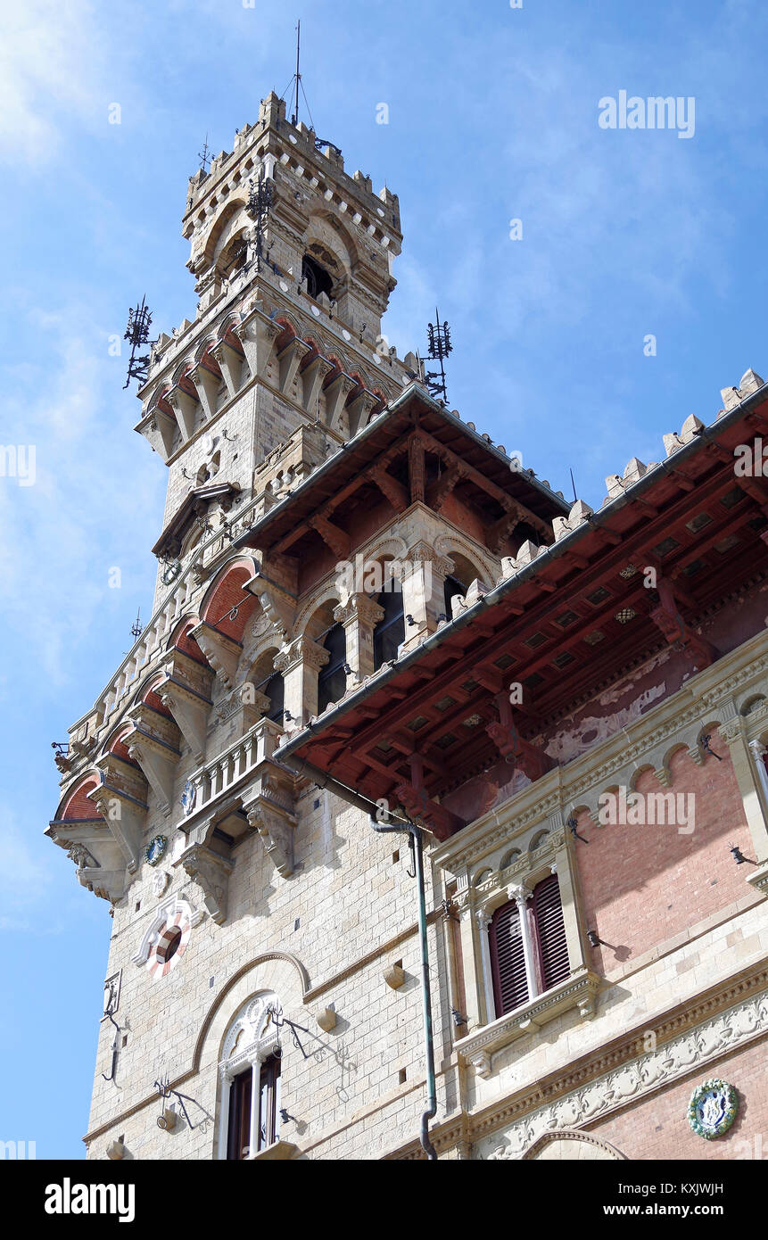 Castello Mackenzie, a massive Gothic fantasy palace folly in the ...