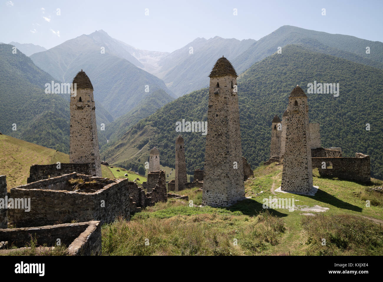 Medieval architecture of the Nakh peoples in Chechenya and Ingushetia ...
