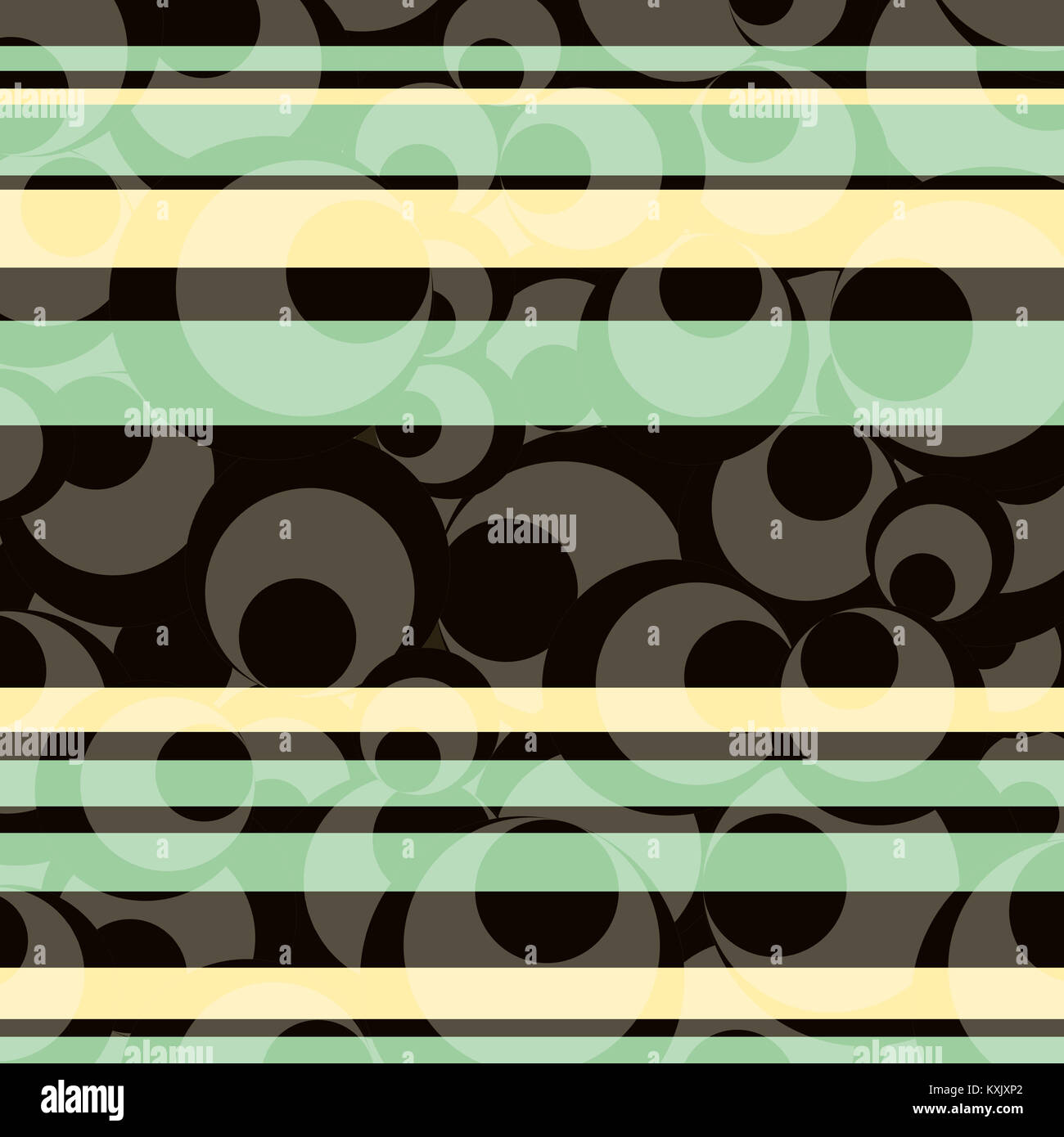 Grey cream and blue green circle and striped pattern background Stock ...