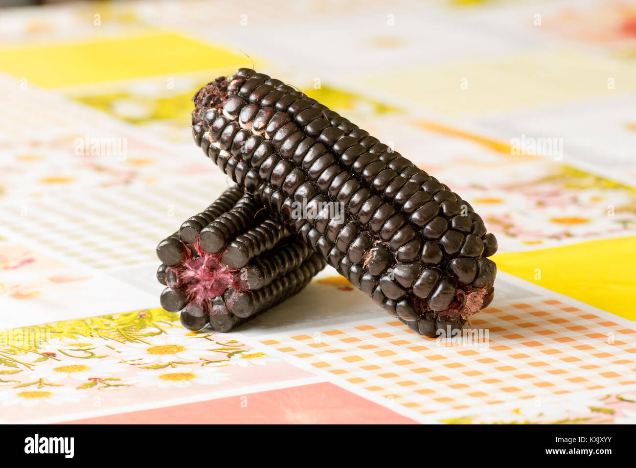 Peruvian purple corn drink hi-res stock photography and images - Alamy