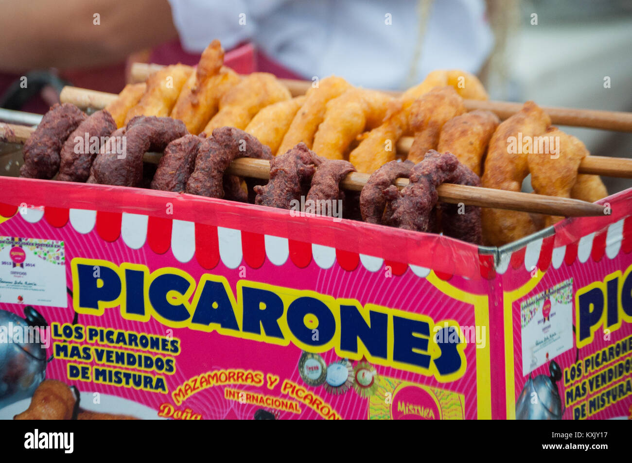 Picarones peru hi-res stock photography and images - Alamy