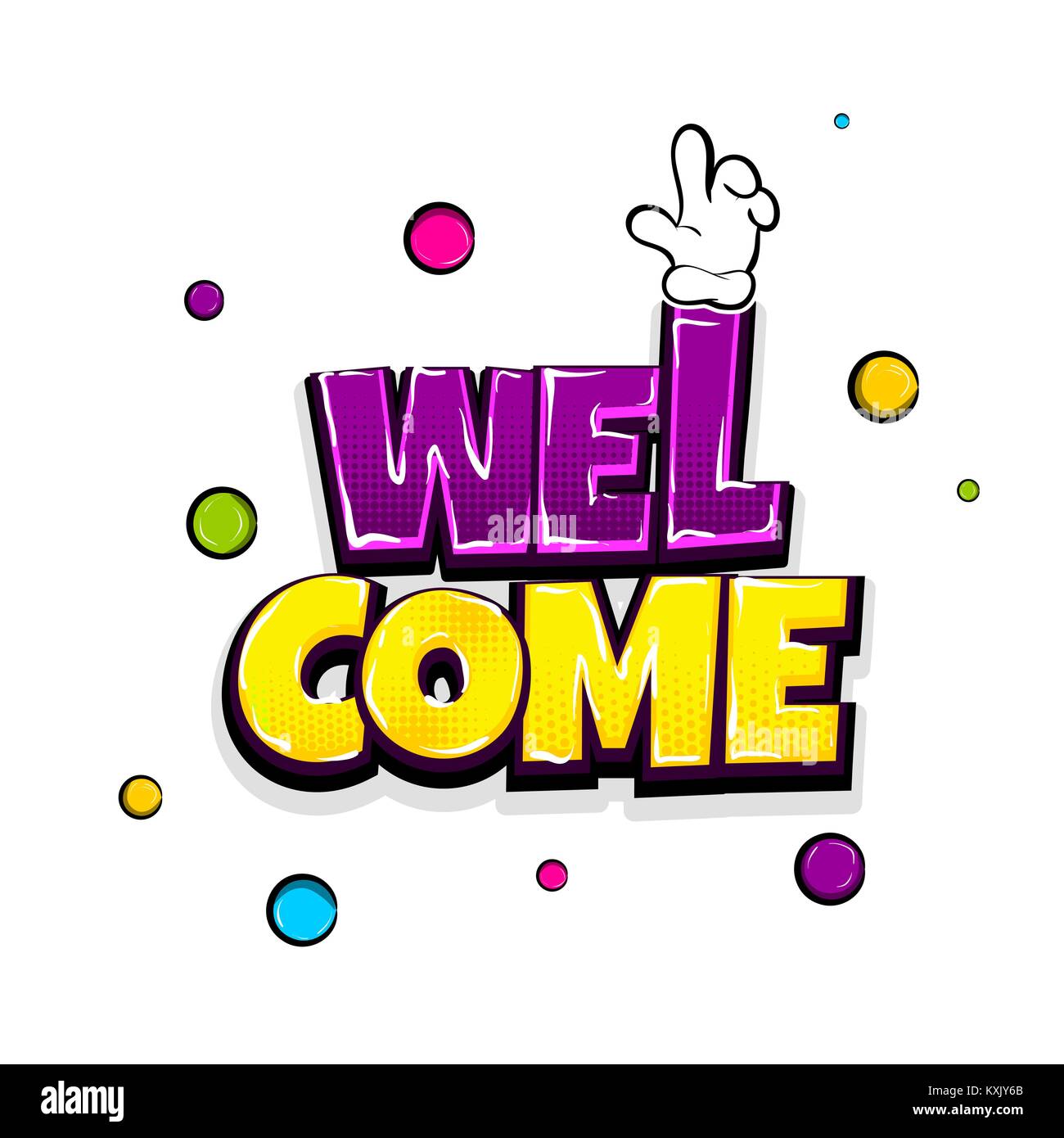 Welcome book Cut Out Stock Images & Pictures - Alamy