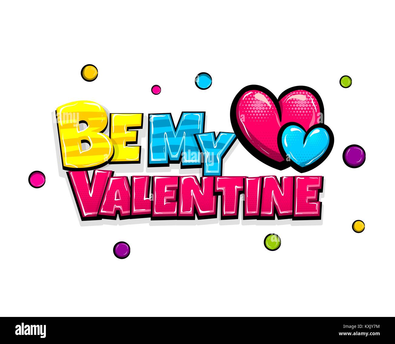 Heart label text Cut Out Stock Images & Pictures - Alamy