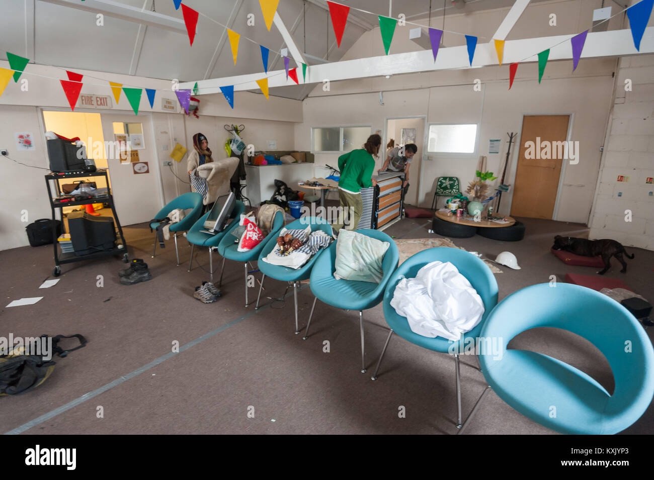 The large and airy community space where Four Seasons Community Co ...