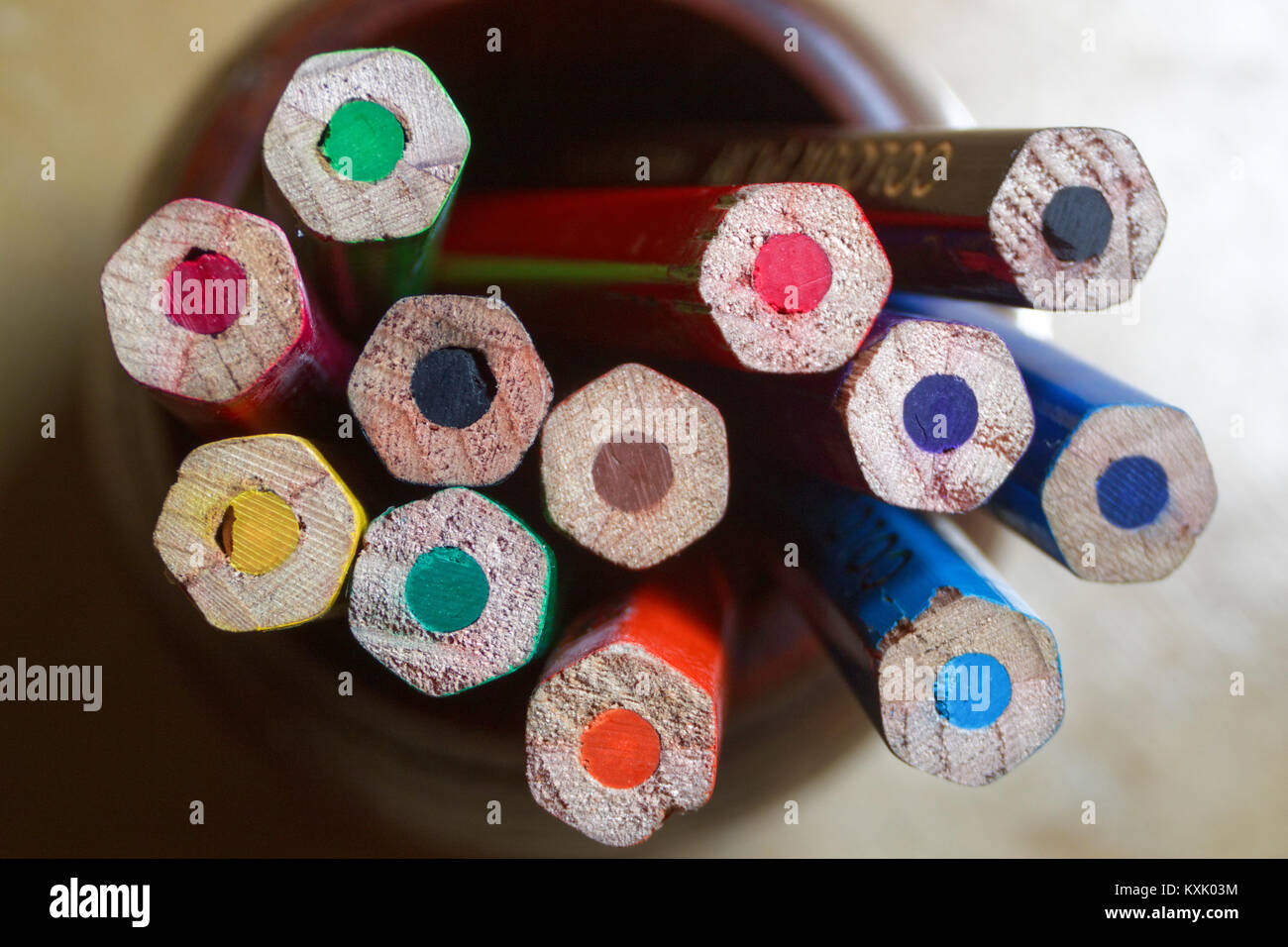 Pencil pot hi-res stock photography and images - Alamy